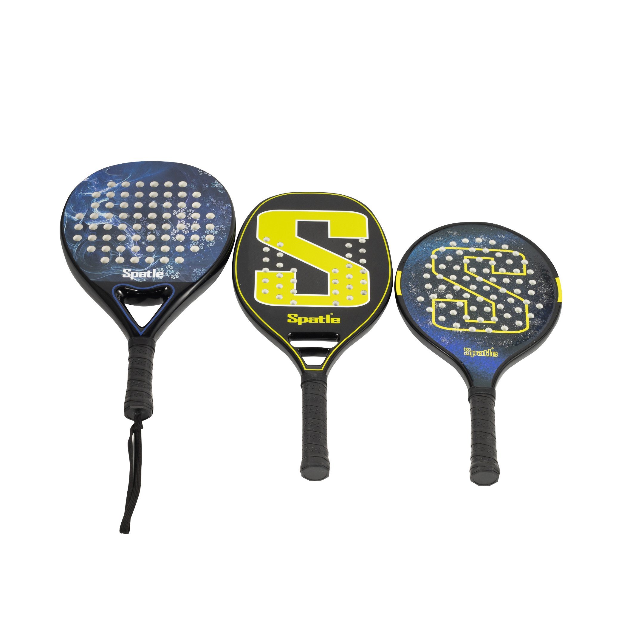 Carbon Custom Diamond Shape Padel Racket from China manufacturer - ZHENGMU